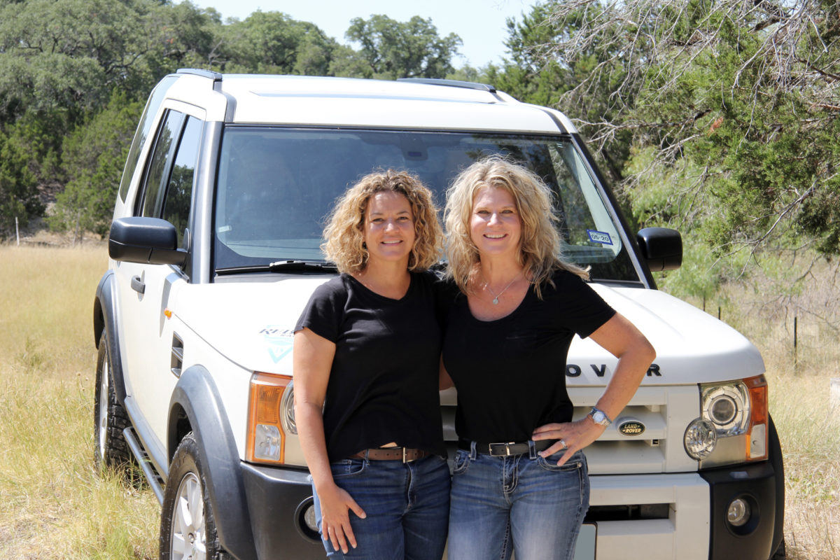Team Tuesday 2019: Marie & Jessica - Rebelle Rally