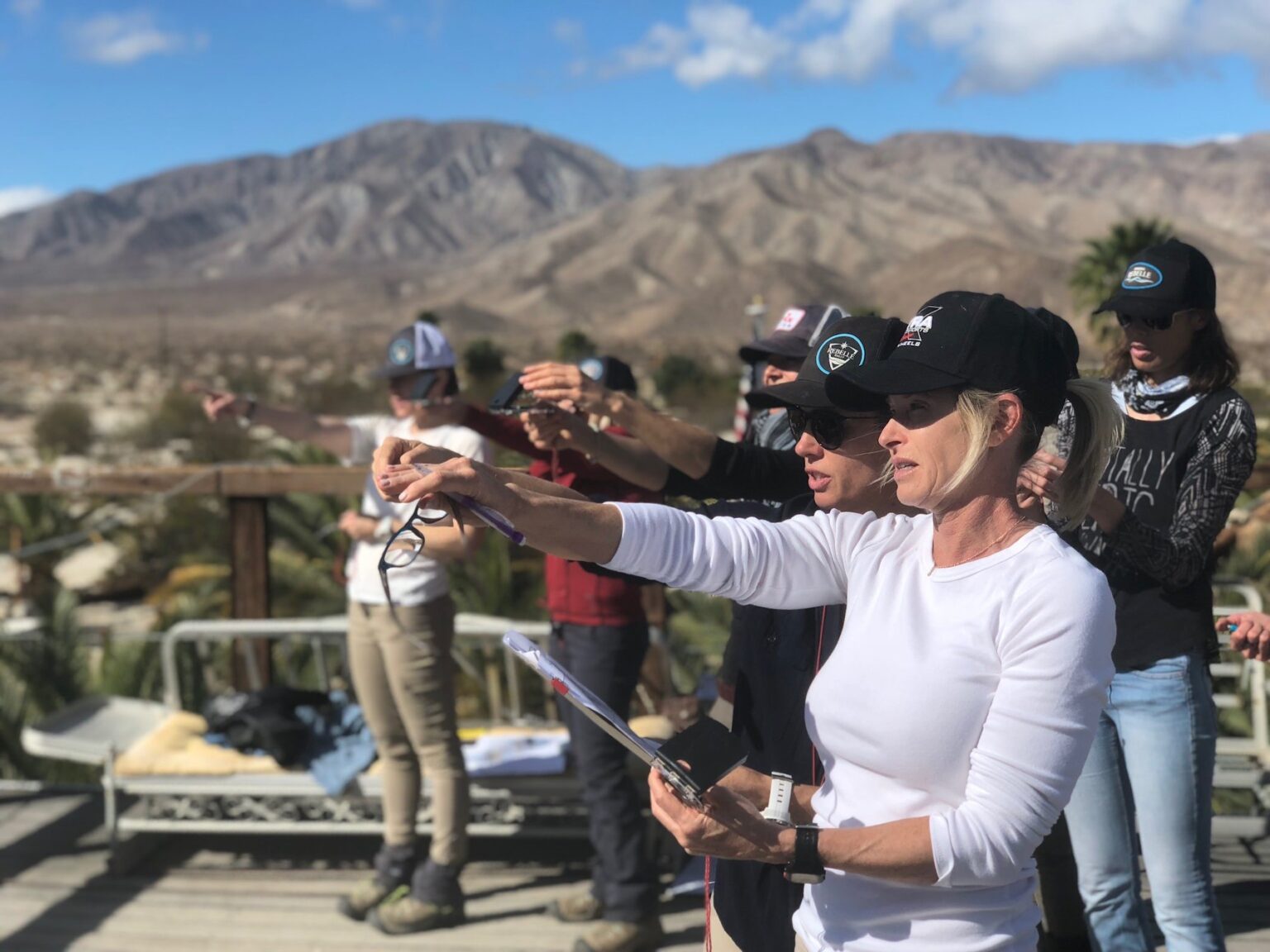 Rebelle U Courses - Rebelle Rally