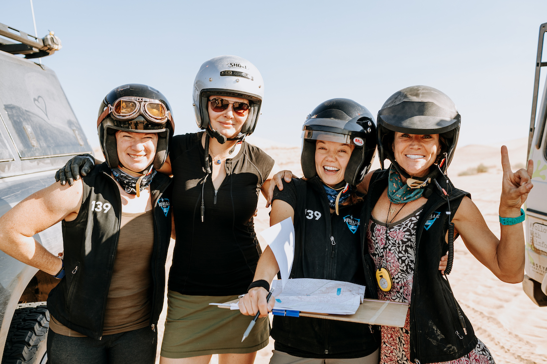 Testimonials - Rebelle Rally