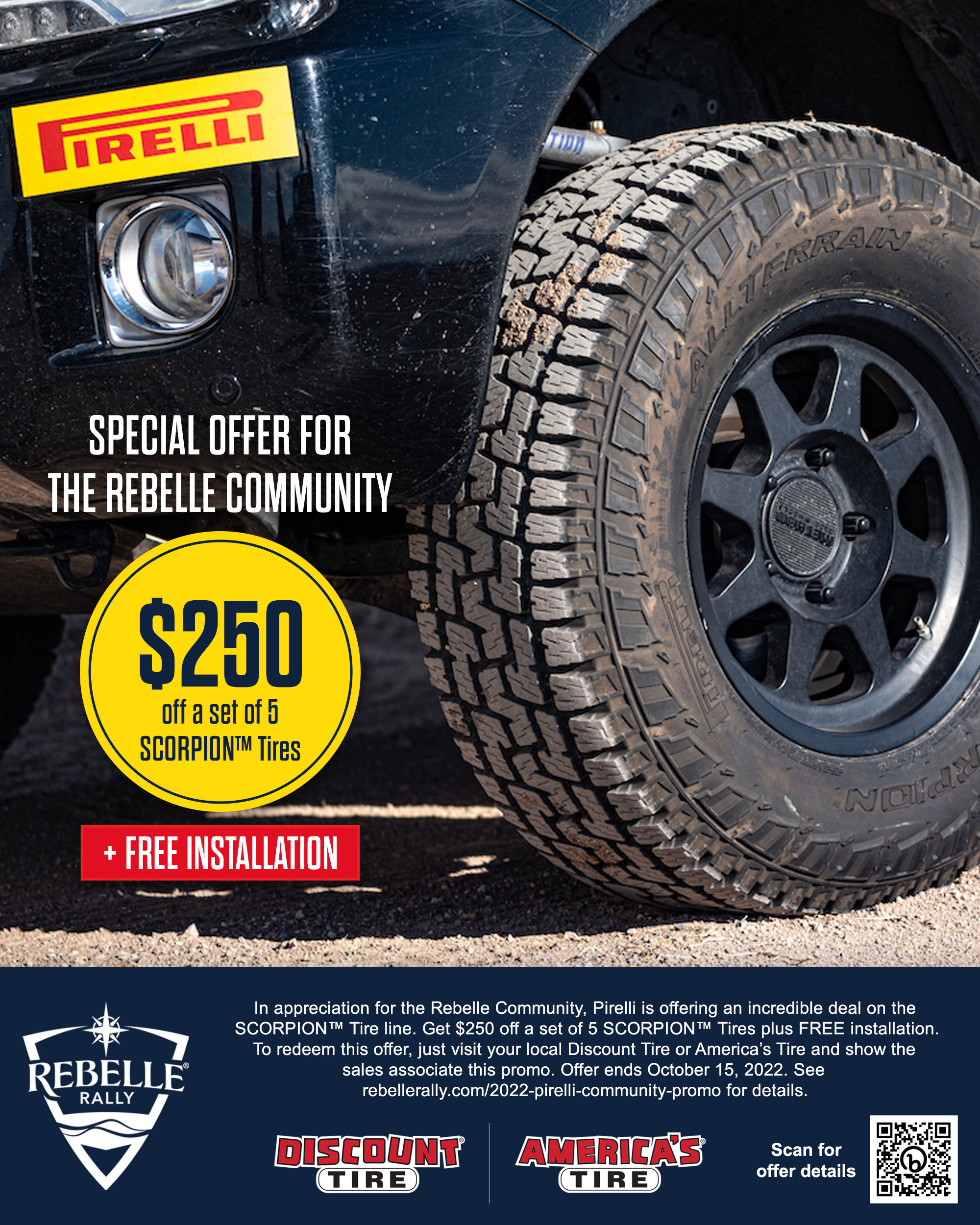 Discount Tire Promotions