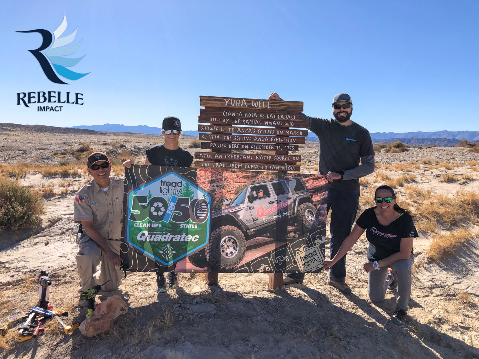 Rebelle With a Cause - Rebelle Rally