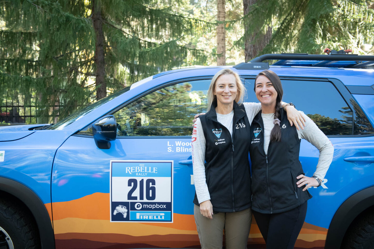 Team Feature: Team Wild Grace - Sedona Blinson & Lyn Woodward - Rebelle ...