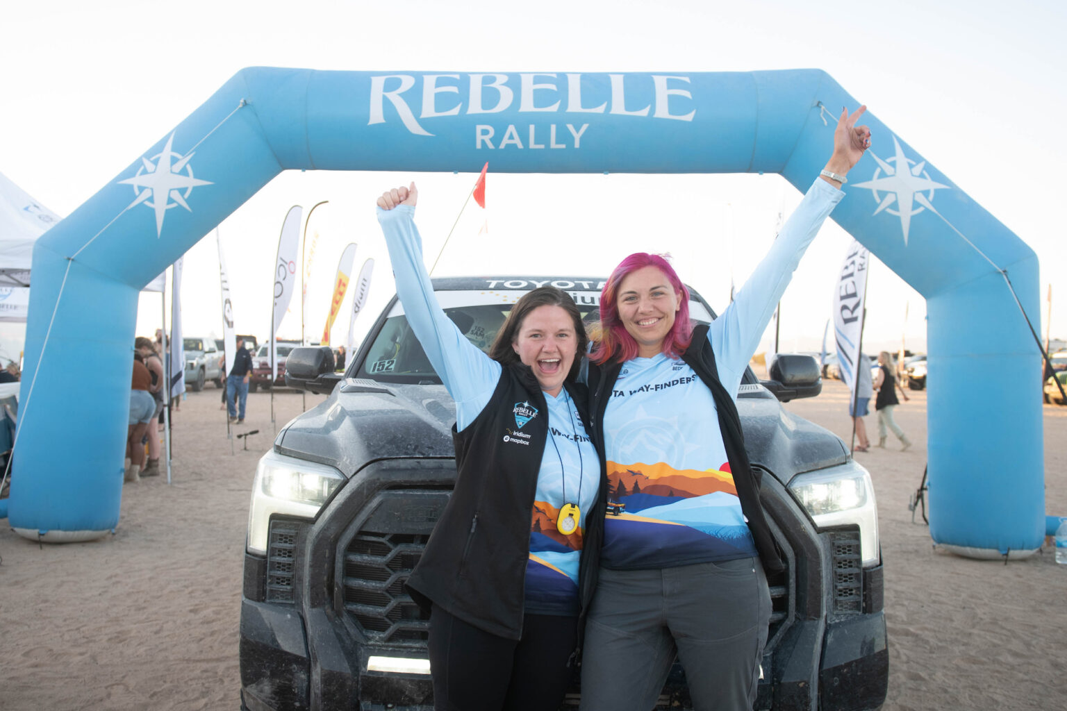 Behind the Brand - Toyota - Rebelle Rally