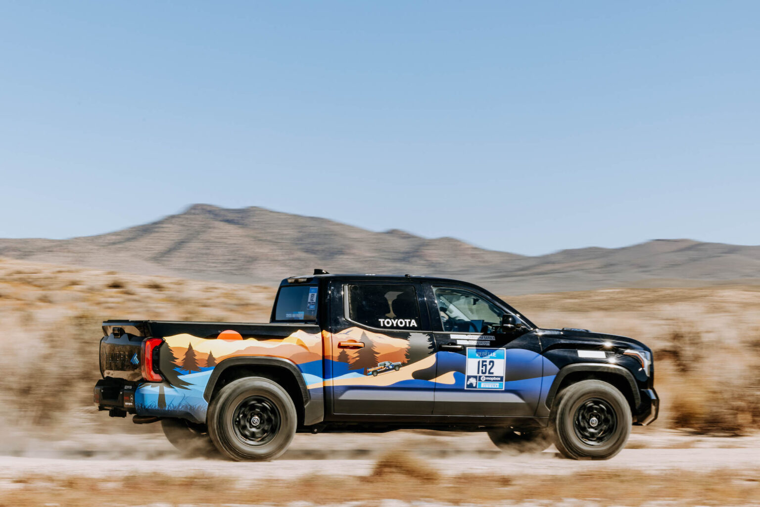 Behind the Brand - Toyota - Rebelle Rally