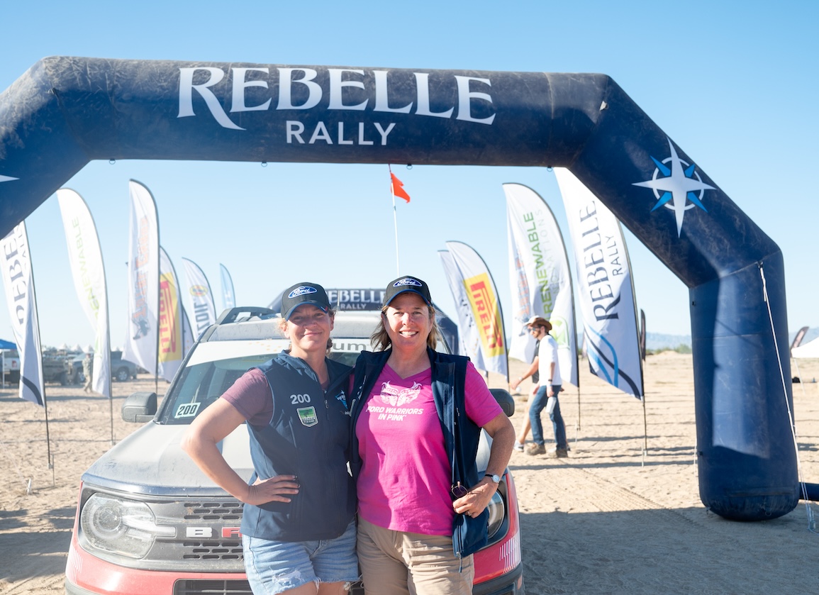 Rebelle Rally Field Update: Rebellation - Rebelle Rally