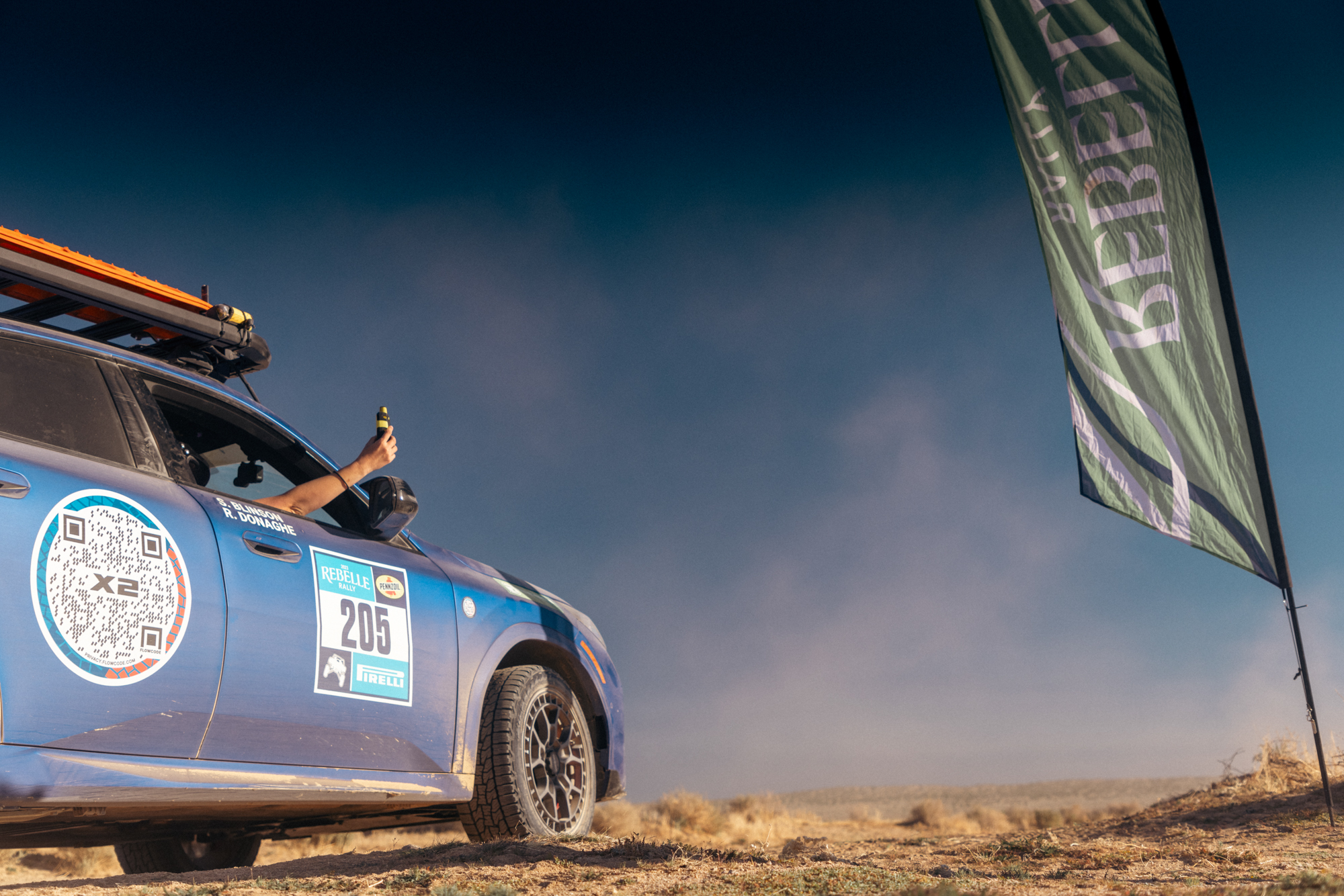 Competition - Rebelle Rally