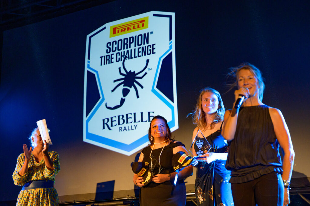 Celebrating the 2023 Rebelle Rally at the Rebellation Awards Presented ...