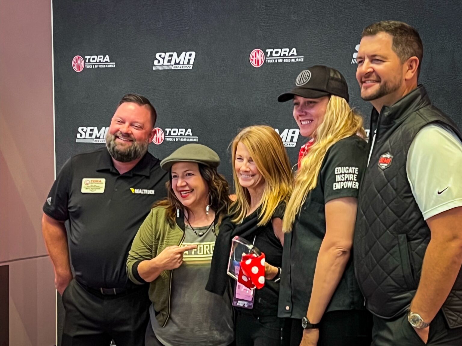 Rebelle Founder Emily Miller Wins Two Awards at SEMA - Rebelle Rally