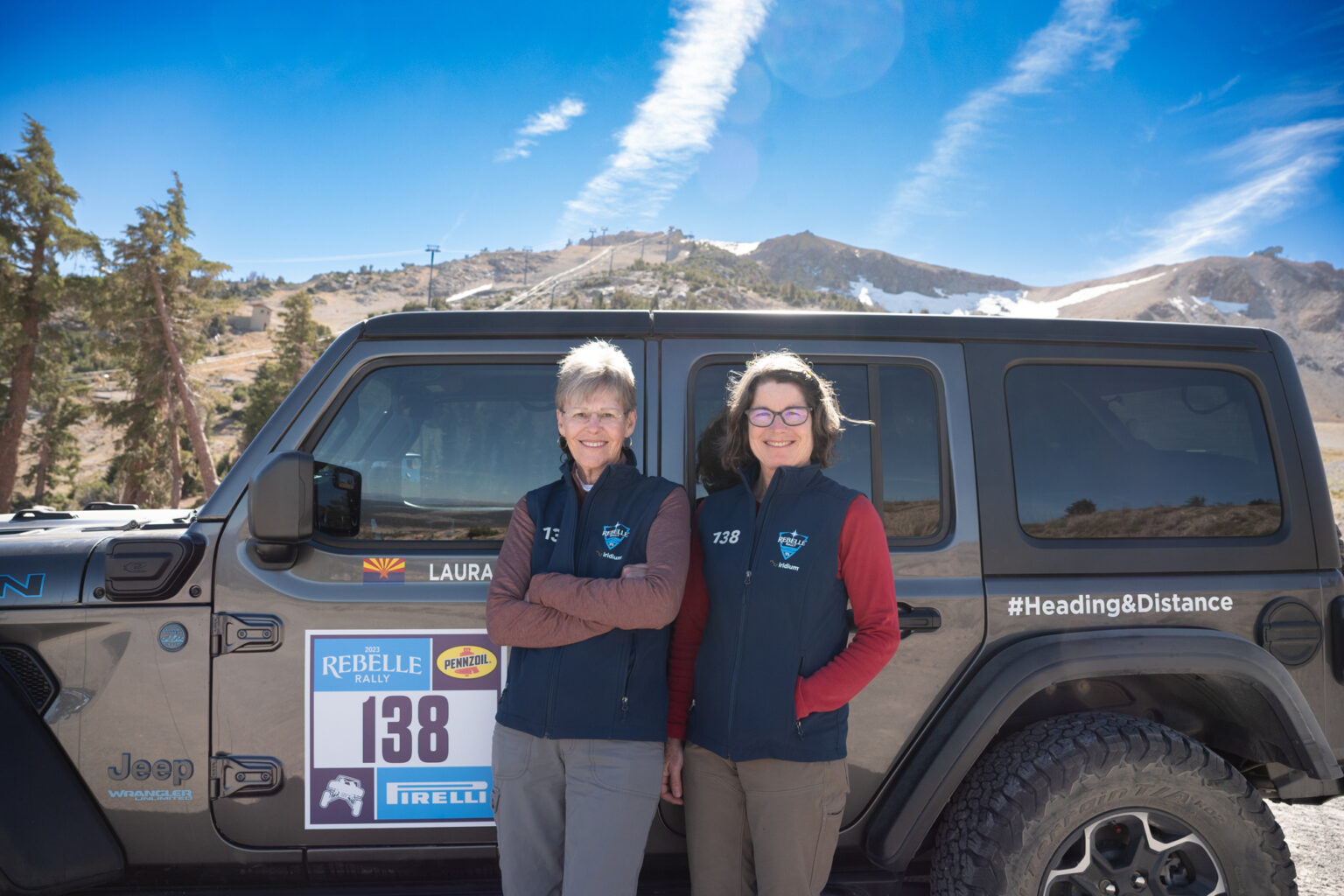 Team Feature: Headings & Distance - Laura & Holly - Rebelle Rally