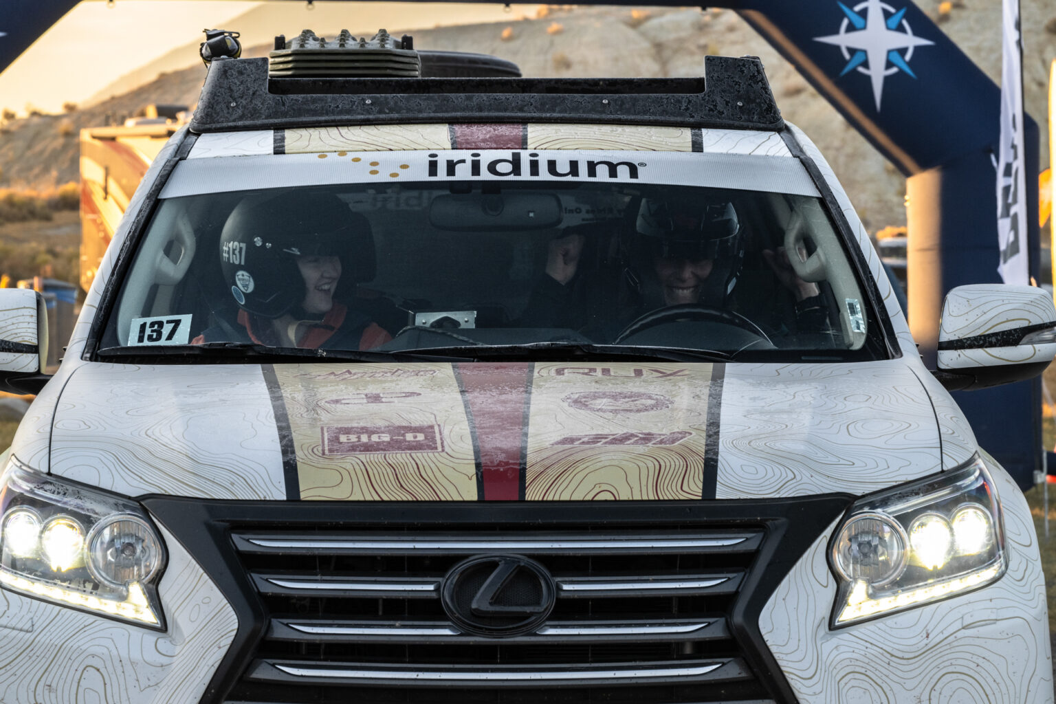 Team Feature: Gritty Up! - Tasha & Michelle - Rebelle Rally