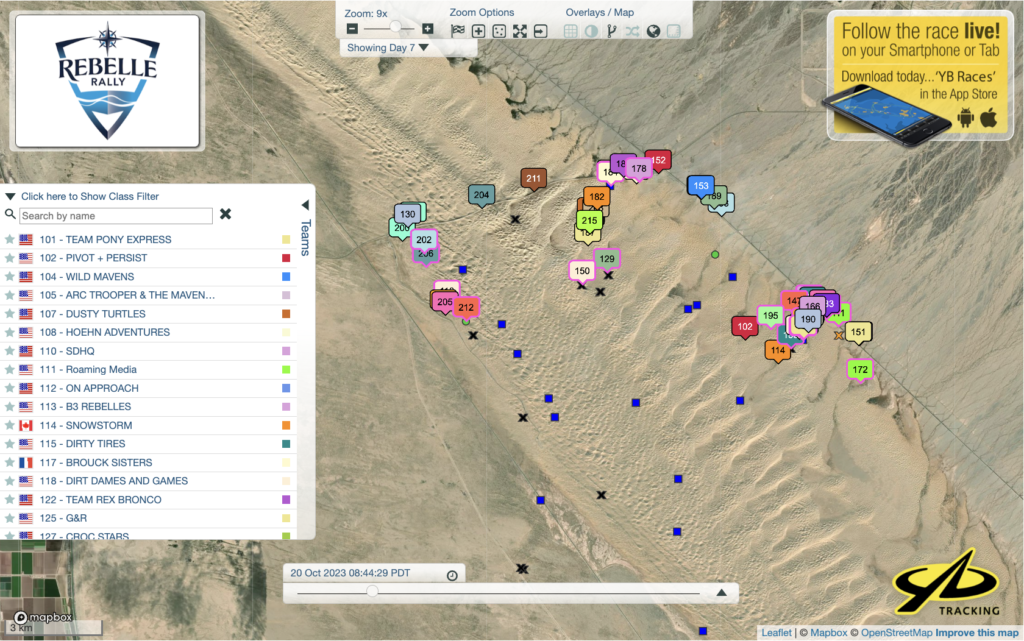 Follow the 2024 Rebelle Rally - Rebelle Rally